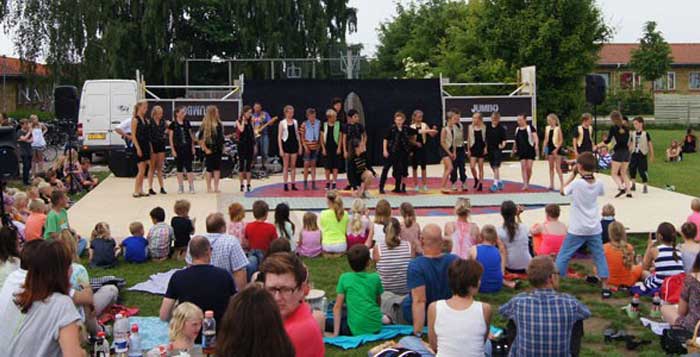 Lilleskolefestival 2015 afholdes på Haslev Privatskole - Faxe Netavis