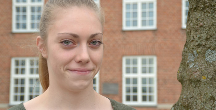 Lisa fra MSG Haslev er i finalen i Unge Forskere - Faxe Netavis