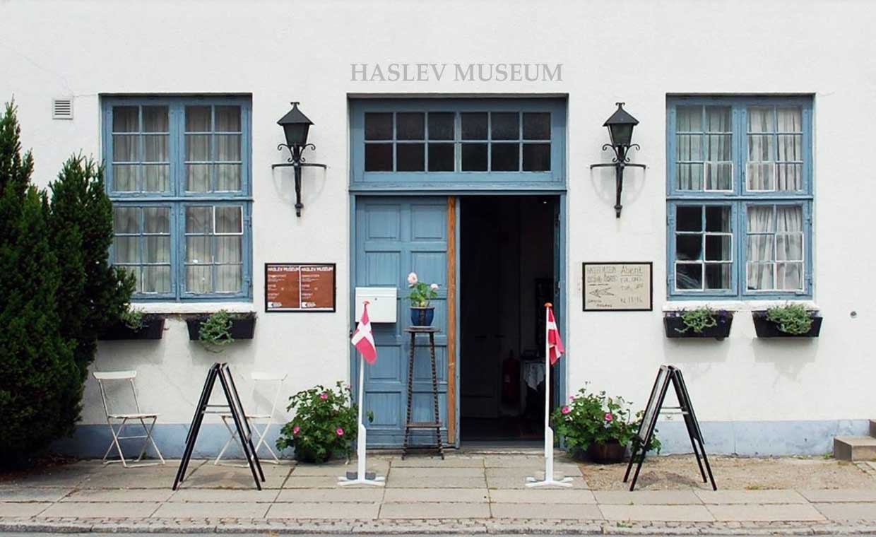 Haslev Museum har åbent i skolernes sommerferie - Faxe Netavis