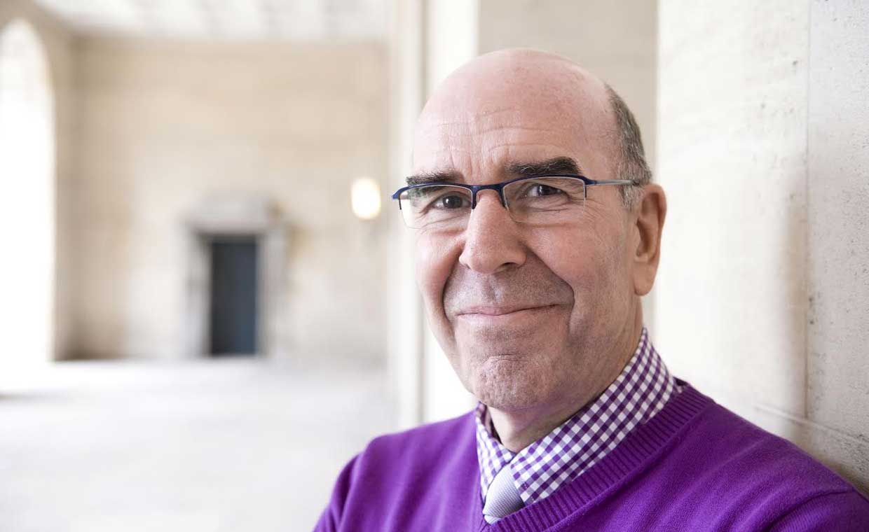 Per Larsen deltager i Stafet for Livet Haslev - Faxe Netavis