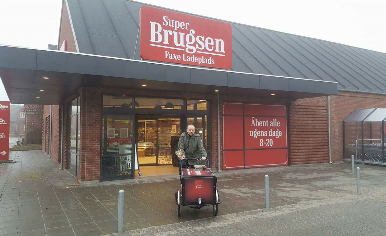 Den nye SuperBrugsen åbner søndag morgen - Faxe Netavis