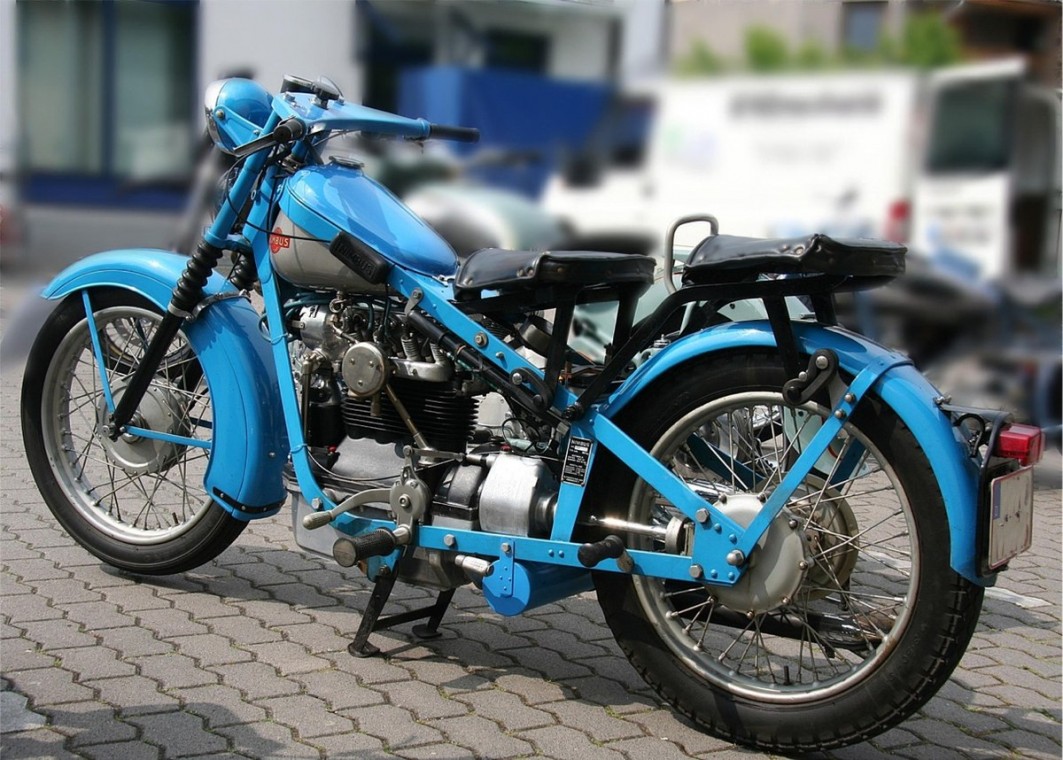Stjal gammel Nimbus motorcykel - Faxe Netavis