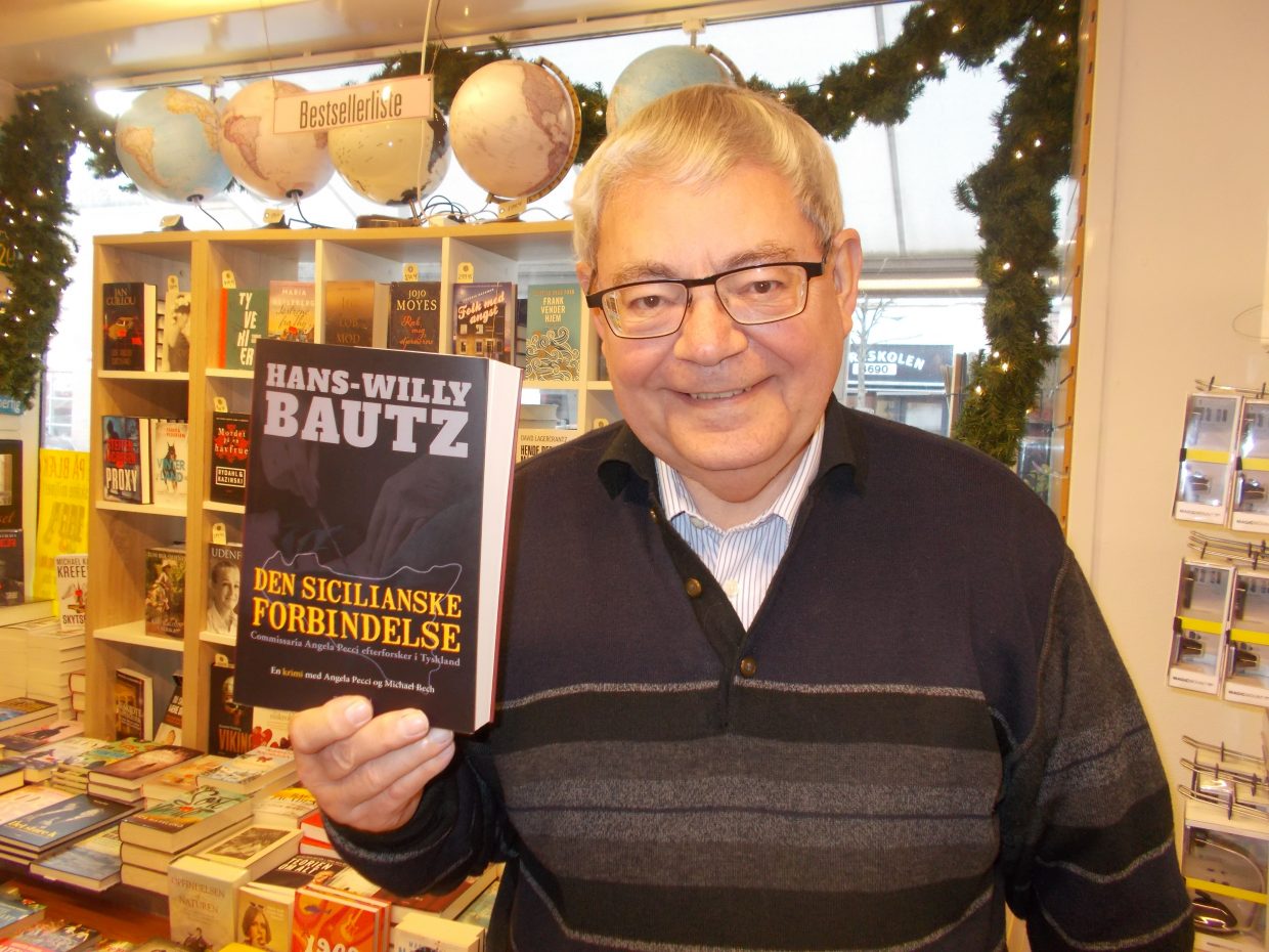 Spændende og charmerende ny Bautz-krimi - Faxe Netavis